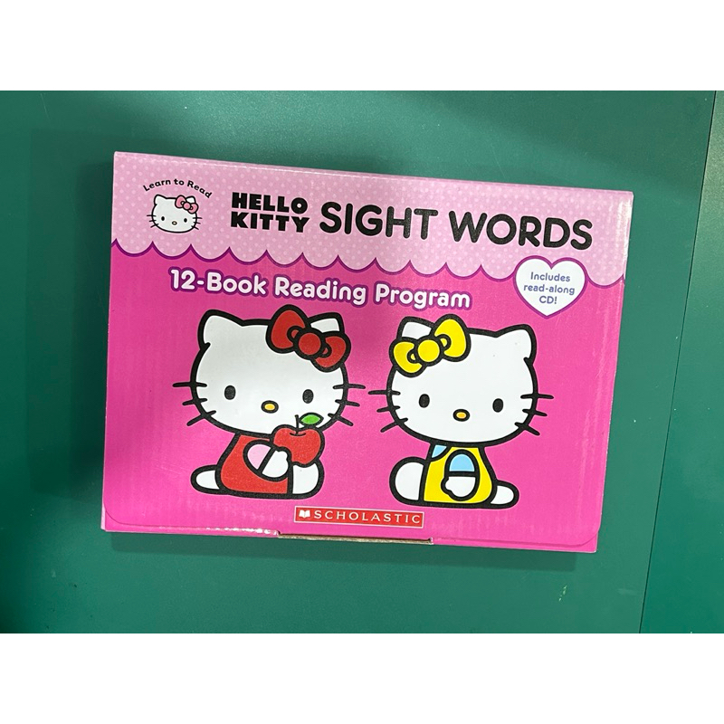 Hello Kitty Sight Words的價格推薦 - 2025年6月 | 比價比個夠BigGo