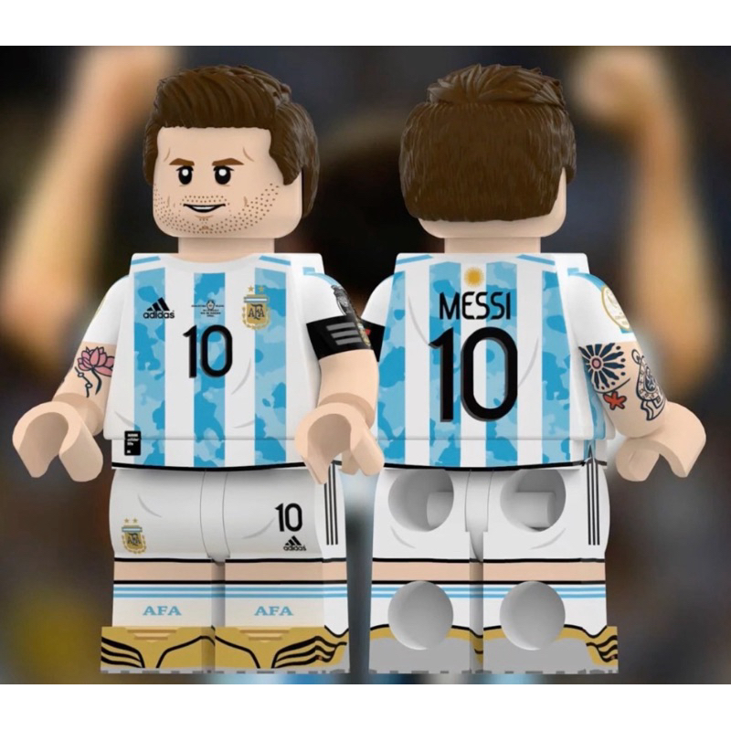 messi lego的價格推薦 - 2025年10月 | 比價比個夠BigGo