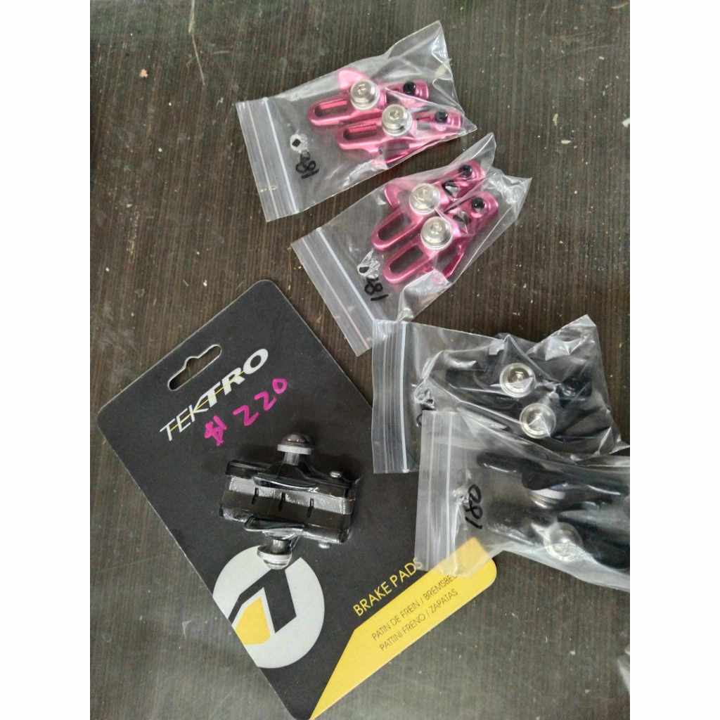 tektro c夾煞車皮的價格推薦 - 2025年8月 | 比價比個夠BigGo