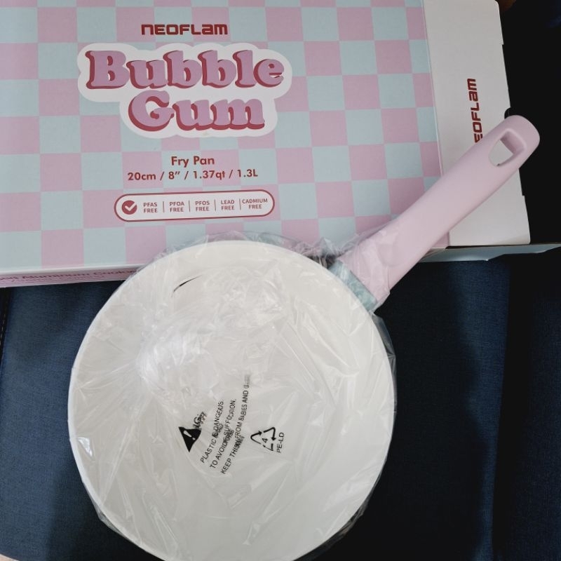 Neoflam Bubble Gum系列20cm平底鍋的價格推薦 - 2025年10月 | 比價比個夠BigGo