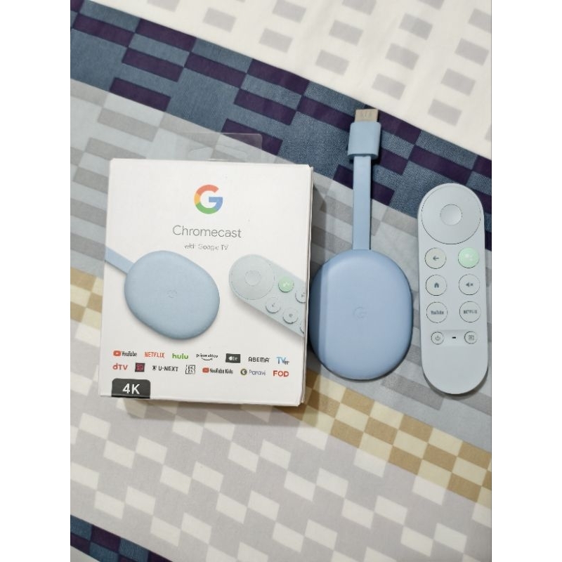 google chromecast 4k藍色的價格推薦 - 2025年1月| 比價比個夠BigGo