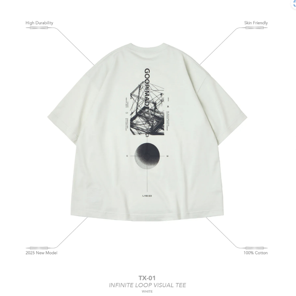 iNFINiTE LOOP Visual Tee的價格推薦 - 2026年2月 | 比價比個夠BigGo