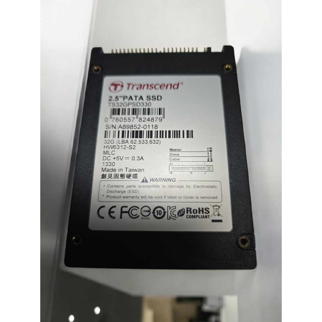 創見 32g ide的價格推薦 - 2025年10月 | 比價比個夠BigGo