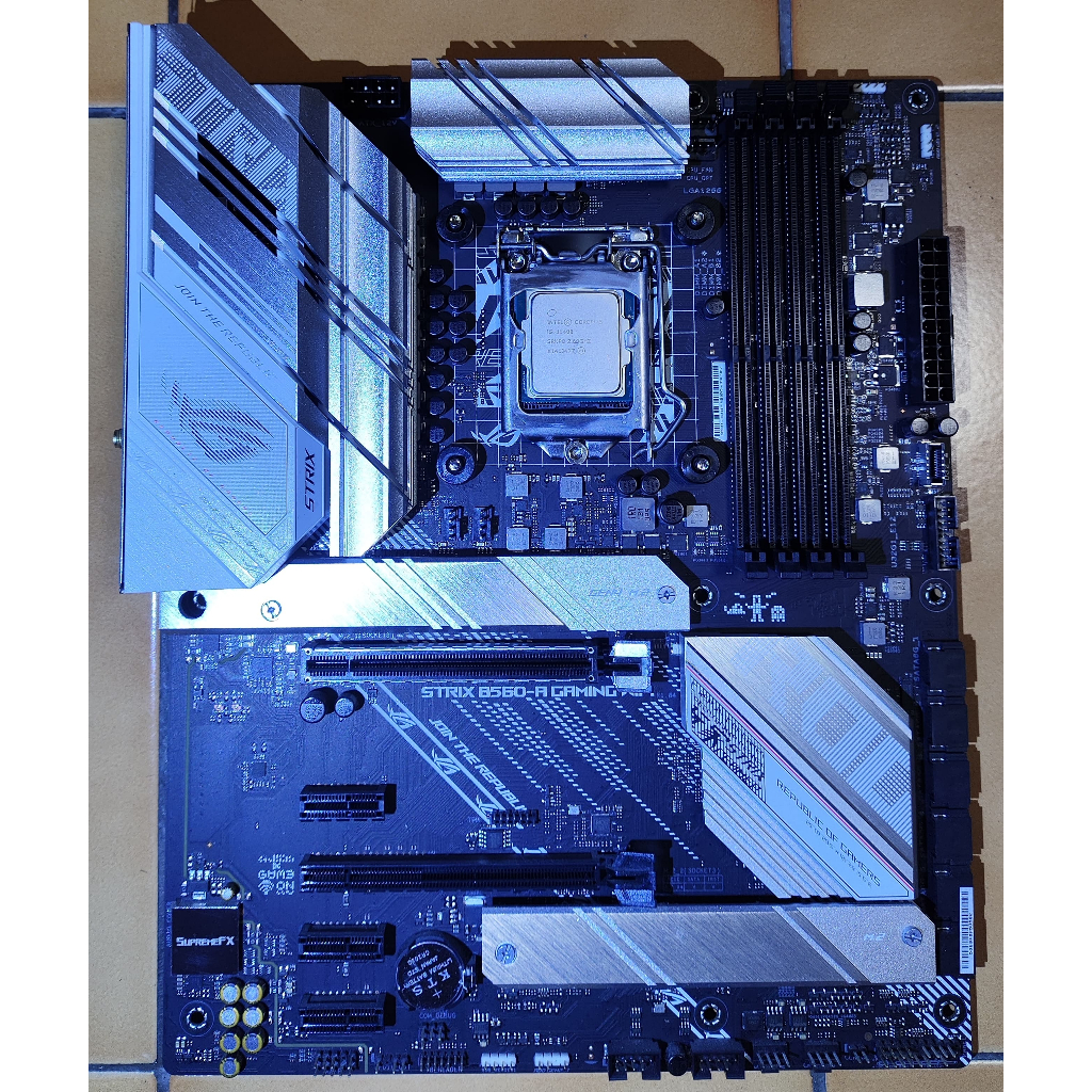 ROG STRIX B560-A GAMING WIFI的價格推薦 - 2026年3月 | 比價比個夠BigGo