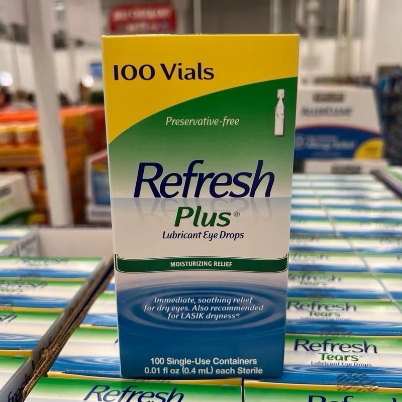 Refresh Plus麗眼舒的價格推薦 - 2025年7月 | 比價比個夠BigGo