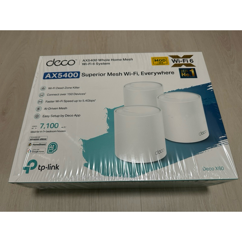 deco x60 二手的價格推薦 - 2025年11月 | 比價比個夠BigGo