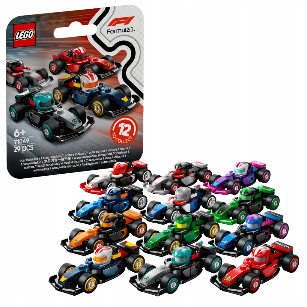Minifigures-F1的價格推薦 - 2025年6月 | 比價比個夠BigGo