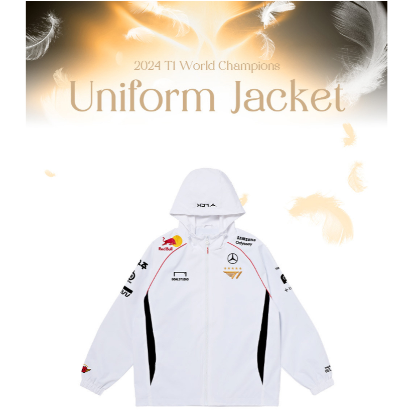 t1 2024 jacket的價格推薦 - 2025年4月 | 比價比個夠BigGo