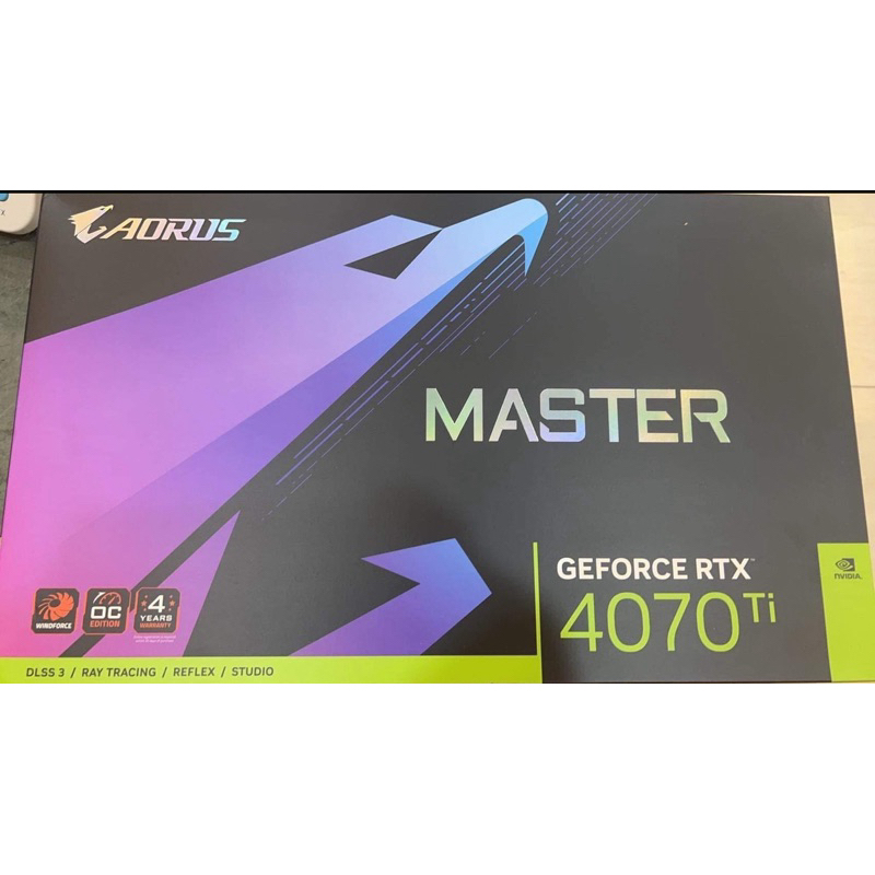 AORUS RTX 4070Ti MASTER 12G的價格推薦 - 2025年4月 | 比價比個夠BigGo