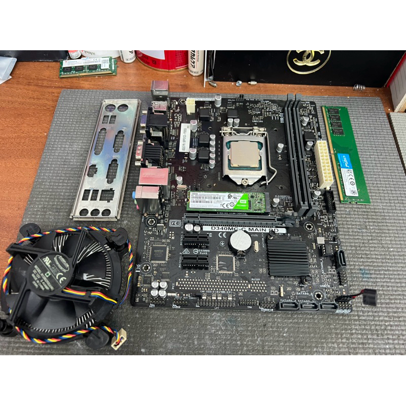 asus d340mc-c主機板的價格推薦 - 2025年6月 | 比價比個夠BigGo