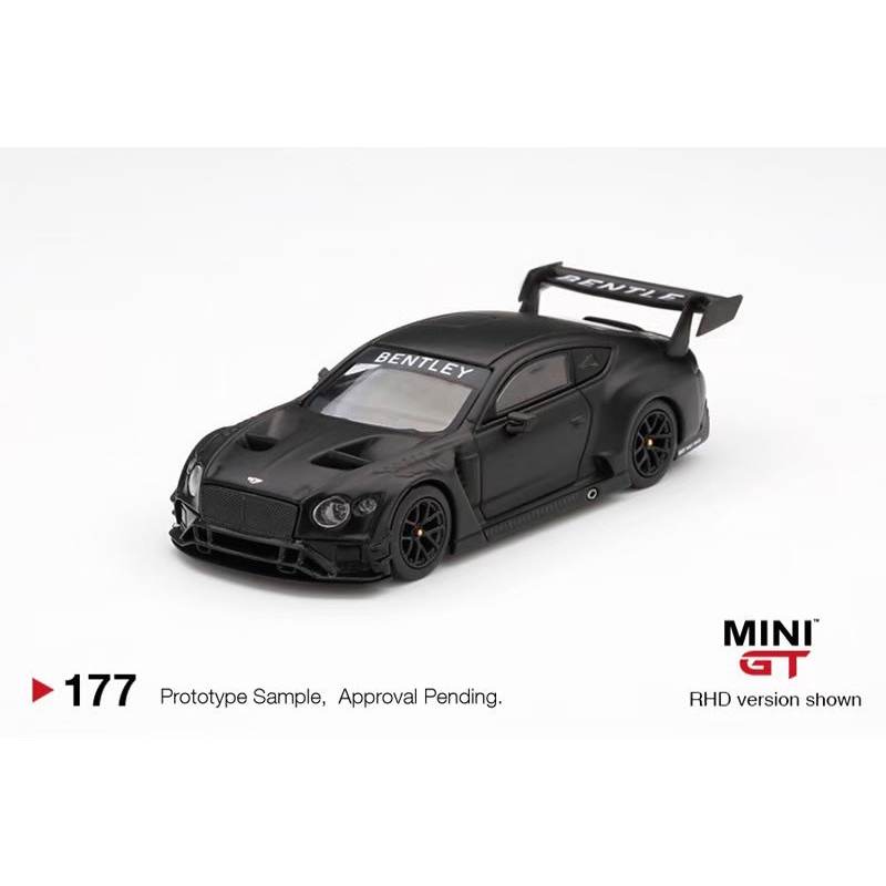 mini gt bentley continental gt3的價格推薦 - 2026年6月 | 比價比個夠BigGo