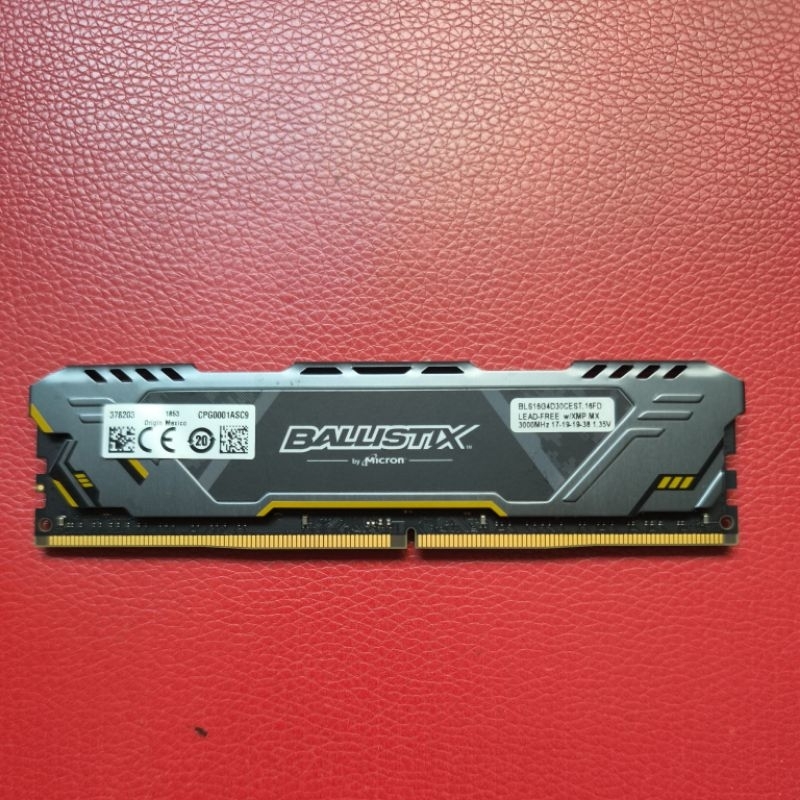 Micron Ballistix Sport AT 16G的價格推薦 - 2025年7月 | 比價比個夠BigGo