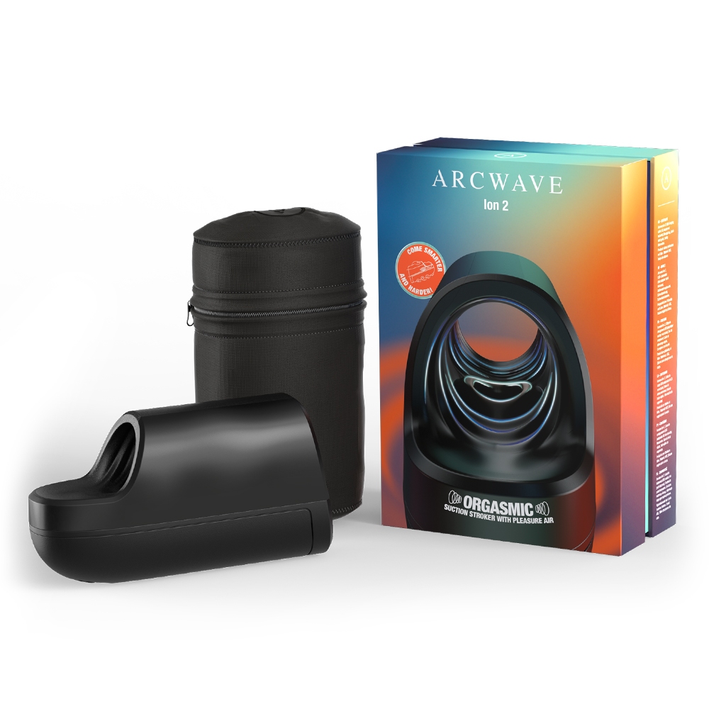 Arcwave。Ion 2 氣流式震動自慰器的價格推薦 - 2025年7月 | 比價比個夠BigGo