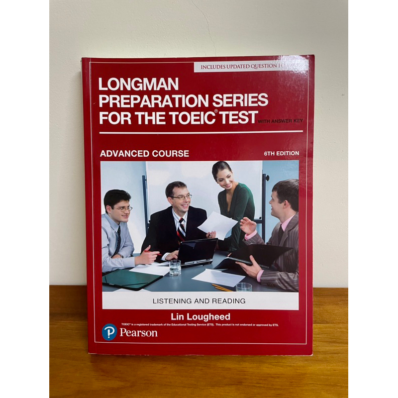 longman preparation series for the toeic test 6th的價格推薦 - 2025年6月 | 比價比個 ...