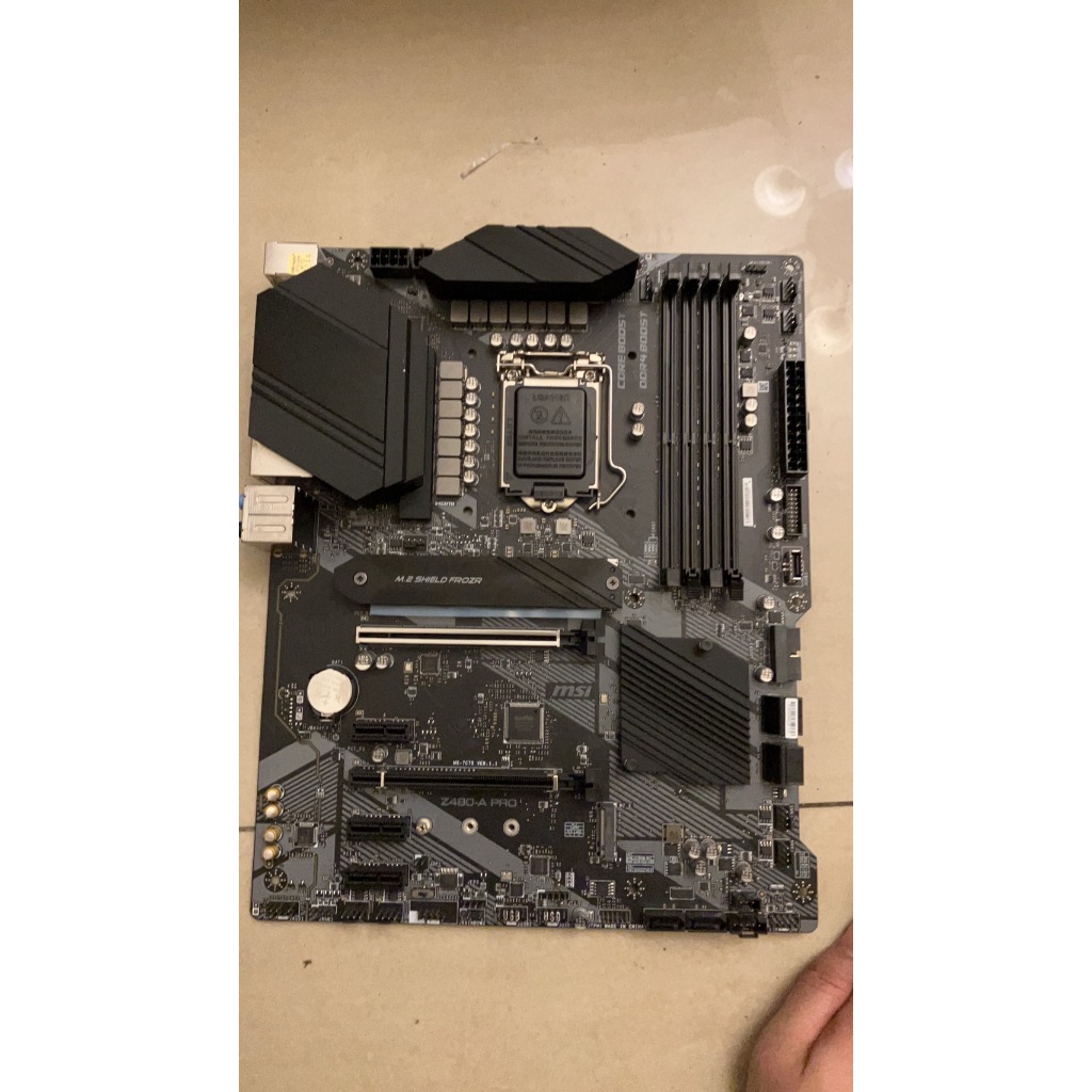 msi z490-a pro的價格推薦 - 2025年7月 | 比價比個夠BigGo