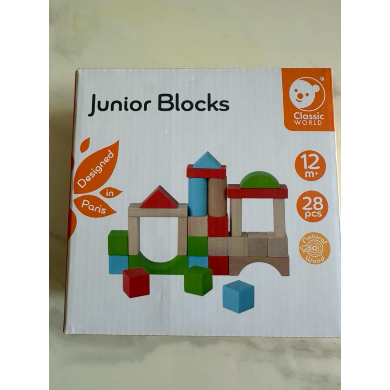 junior blocks的價格推薦 - 2025年6月 | 比價比個夠BigGo