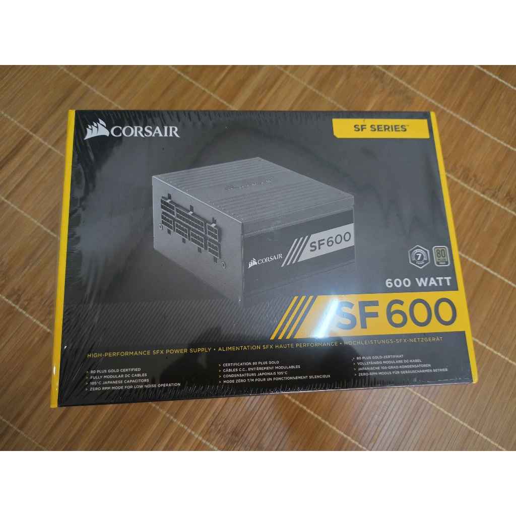 CORSAIR海盜船 SF600的價格推薦 - 2025年2月 | 比價比個夠BigGo