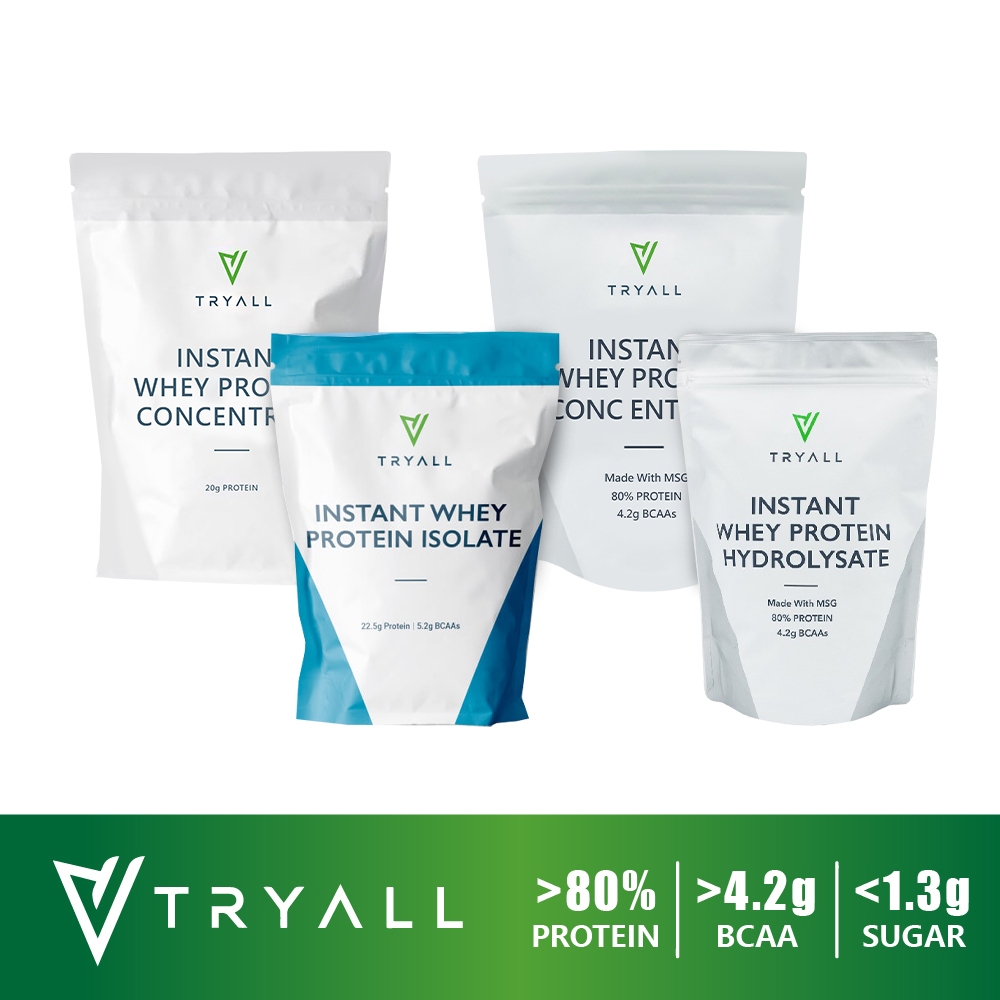 Tryall 無添加濃縮乳清蛋白的價格推薦 - 2025年6月 | 比價比個夠BigGo