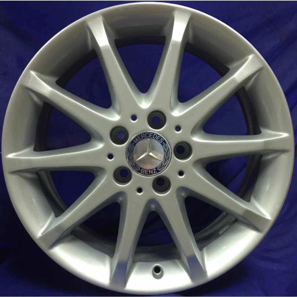 賓士BENZ w245 鋁圈 17吋 原廠的價格推薦 - 2025年9月 | 比價比個夠BigGo