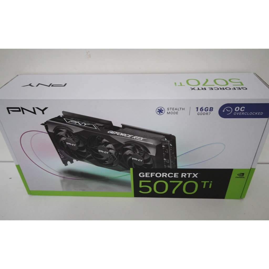 PNY RTX 5070 ti的價格推薦 - 2025年10月 | 比價比個夠BigGo