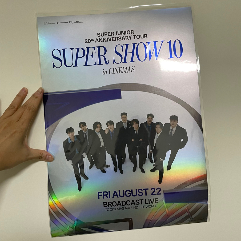super show 10 海報的價格推薦 - 2025年10月 | 比價比個夠BigGo