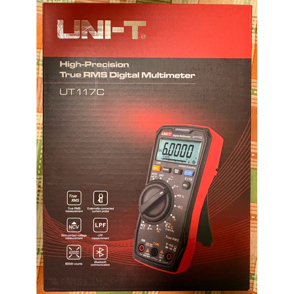 UNI-T UT117C.的價格推薦 - 2025年12月 | 比價比個夠BigGo