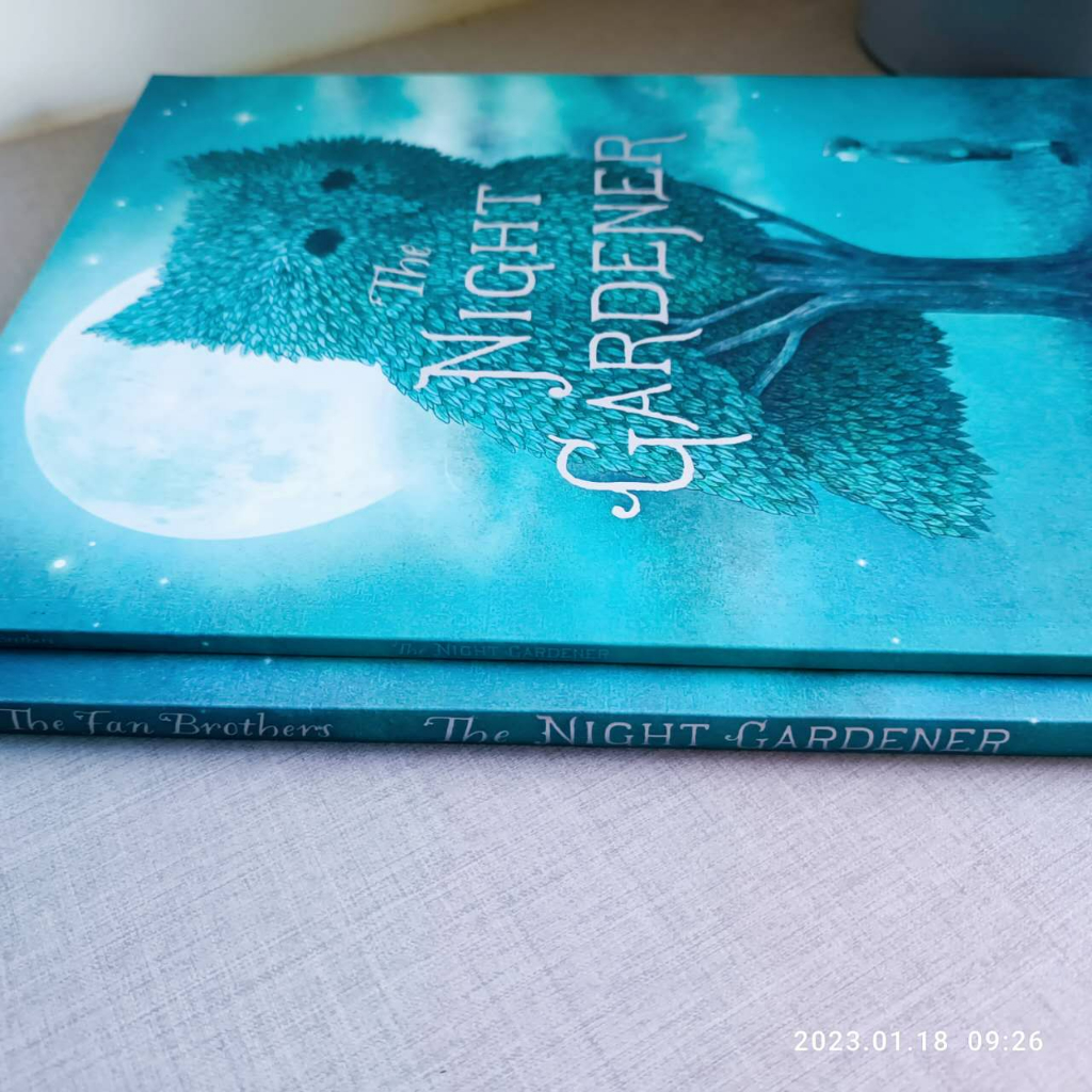 獲年度最佳英文繪本🍀The Night Gardener🍀The Fan Brothers范恩兄弟🍀缺書店 - 缺書店【英文童書繪本專賣】請 ...
