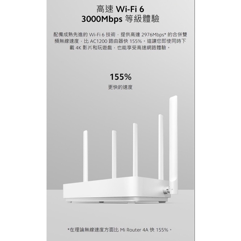 強強滾w 小米 Xiaomi 路由器 AX3000 NE 台灣版 公司貨 - 強強滾健康