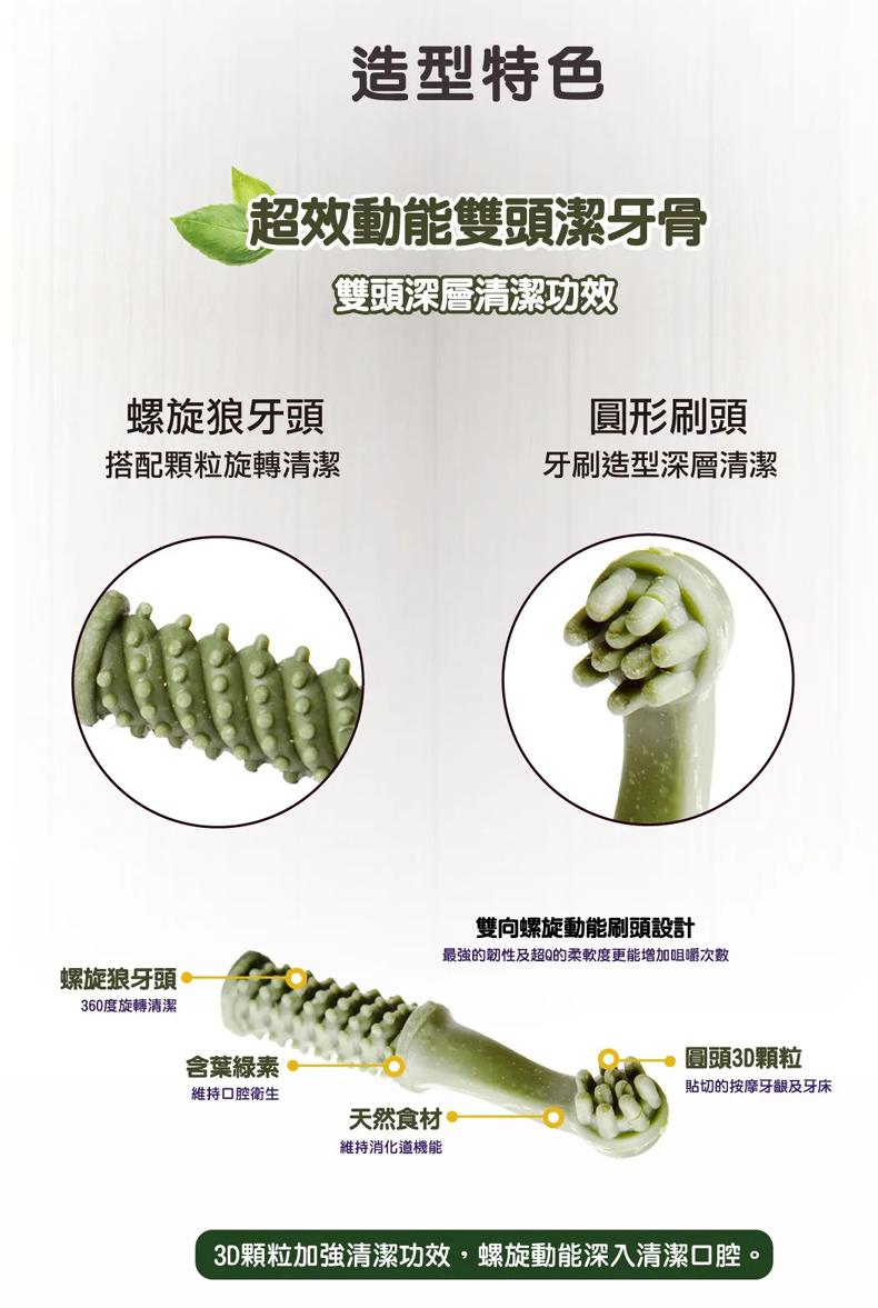 【🇹🇼超快嚴選】潔牙骨 BonePlus BP 狗潔牙骨 潔牙棒 牛奶潔牙骨 魔法村 狗零食 狗點心 超效動能雙刷頭 - 【🇹🇼超快嚴選】MamyPets - iOPEN Mall