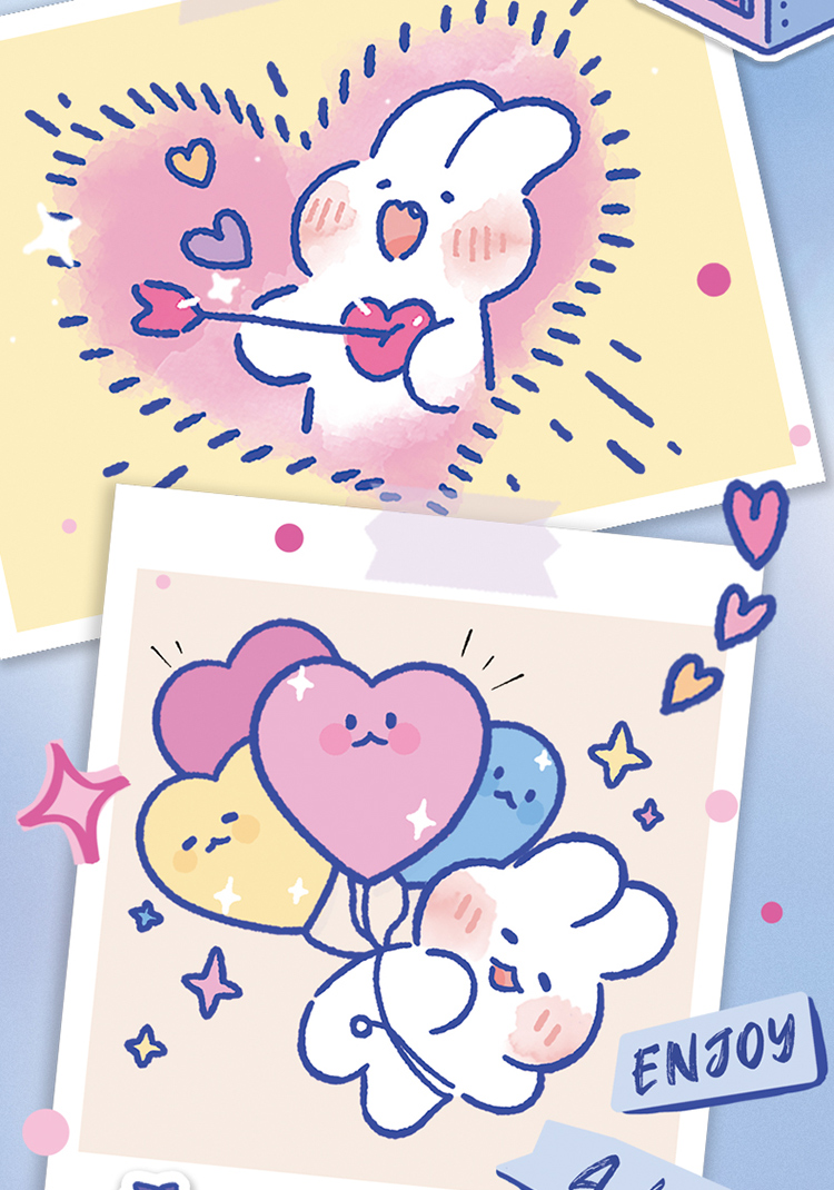 TOi 圖益【mongmong相片集】拼圖300片DIY生日插畫桌遊禮物 - TOi圖益拼圖專營店 - iOPEN Mall