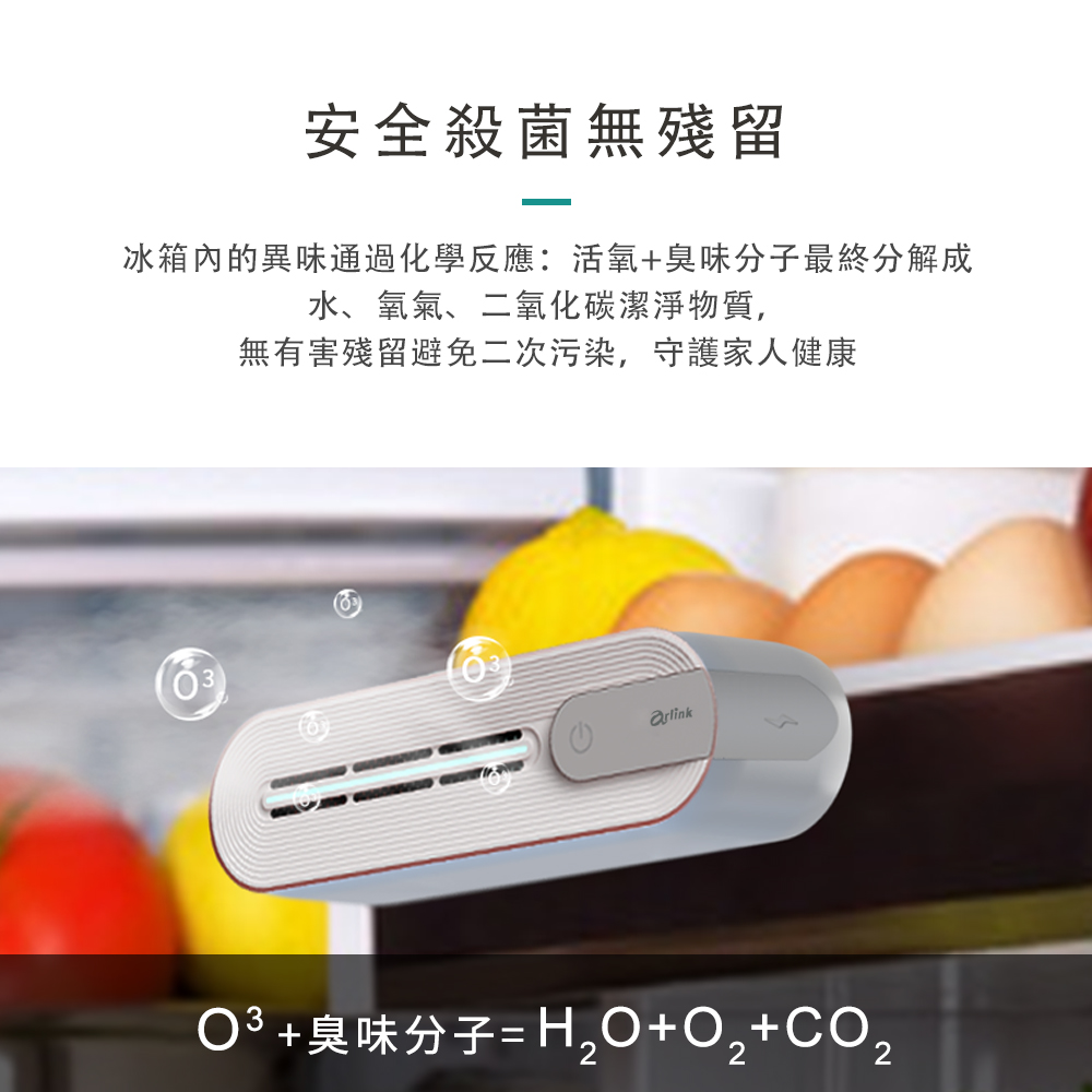 【arlink】df10 好去味 活氧抑菌除味淨化機 冰箱除臭器 寵物除味 車內除味 官方原廠直送 - Arlink生活美學專家【官方旗艦店】