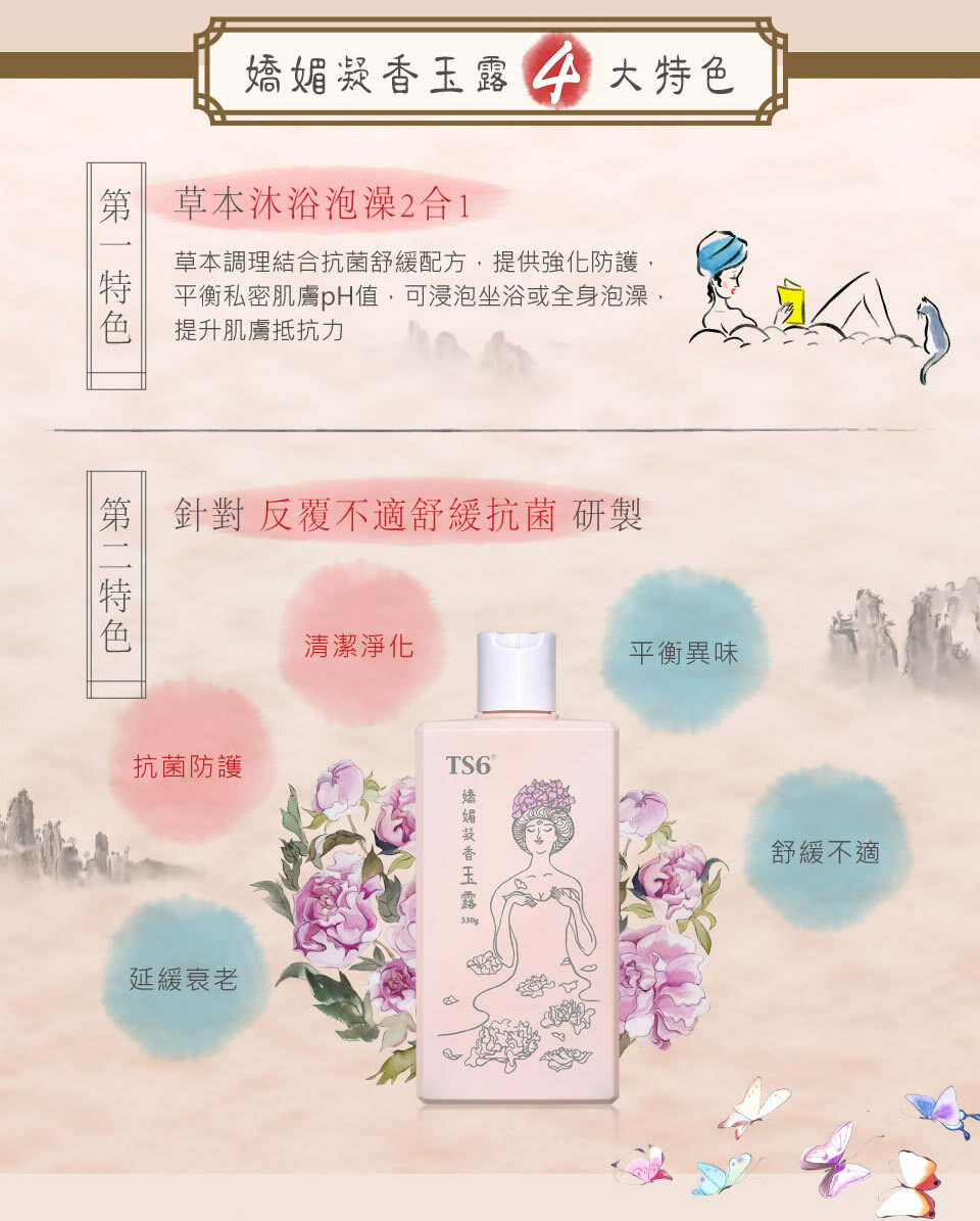 TS6護一生 嬌媚凝香玉露330g 粉潤煥白 女性私密處清潔 Dr.情趣 台灣現貨 私密處清潔 女性私處保養 - Dr.情趣｜情趣用品領導商城｜隱私、安心、質感 台灣第一 - iOPEN Mall