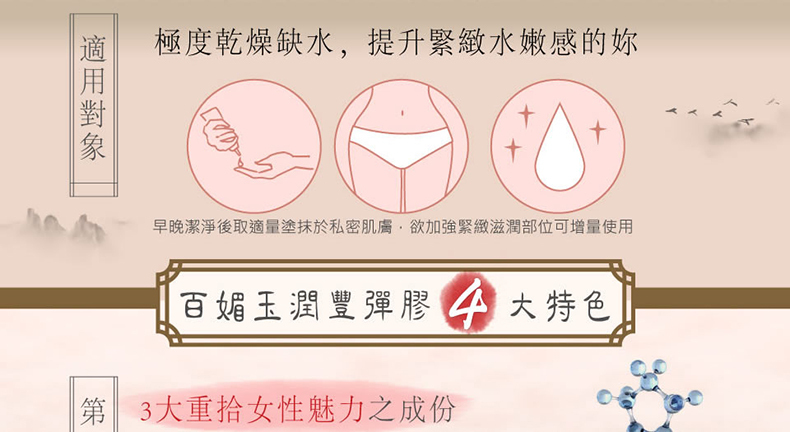 TS6護一生 百媚玉潤豐彈膠50g 緊緻彈嫩 私密處保養 女性私密處清潔 Dr.情趣 台灣現貨 私密處清潔 女性私處保養 - Dr.情趣｜情趣用品領導商城｜隱私、安心、質感 台灣第一 ...