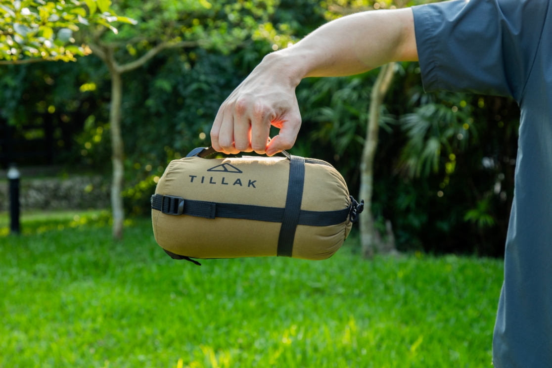 【TILLAK】贈充氣枕 GRS認證 四季款 超輕量睡袋 可拼接睡袋 露營 背包客睡袋 露營睡袋 野營 登山 戶外 - smile品味生活 - iOPEN Mall