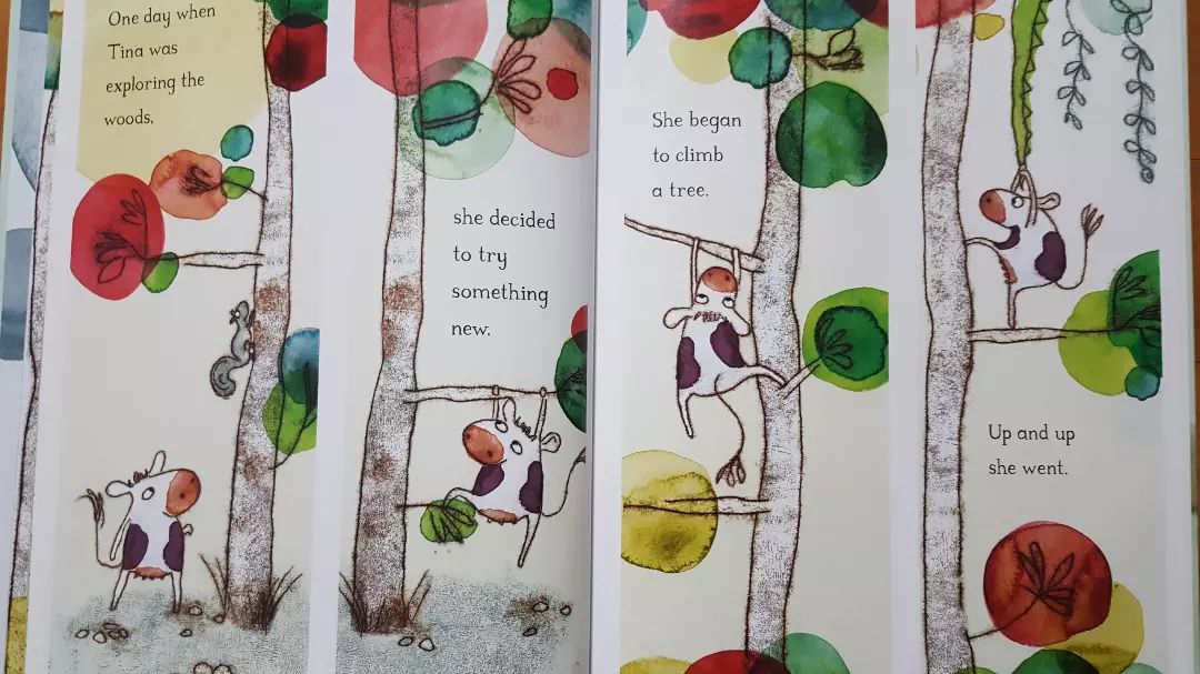 平裝英文繪本The Cow Who Climbed a Tree肯定自我價值勇於嘗試Gemma Merino🍀缺書店 - 缺書店【英文童書繪本 ...