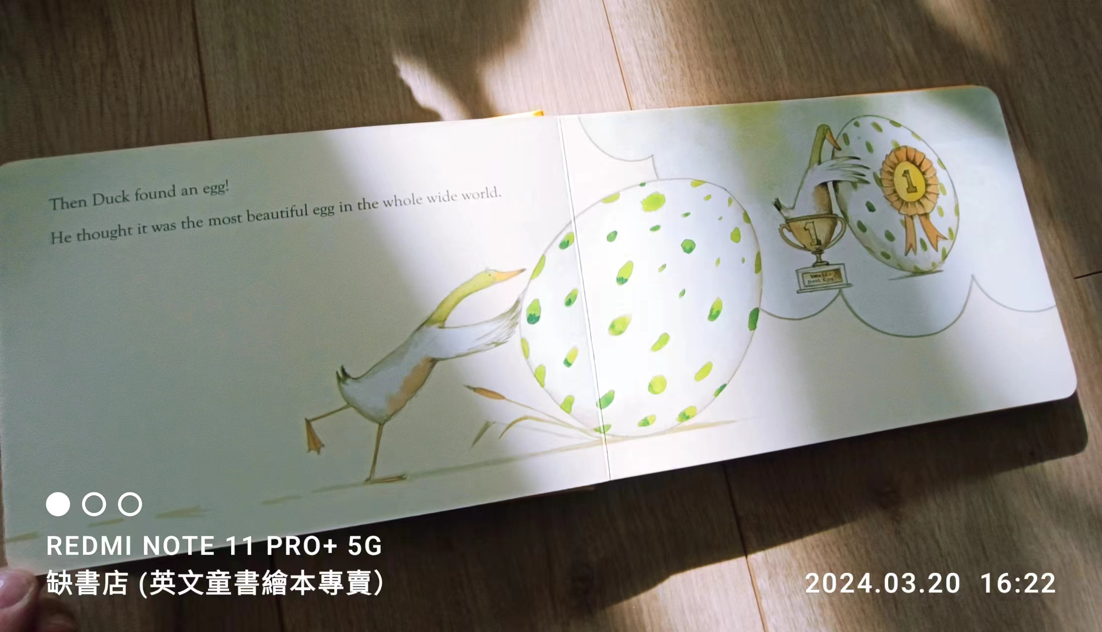 贈音檔🍀英文繪本The Odd Egg 🍀Emily Gravett🍀不要在乎別人眼光自已最獨特🍀缺書店 - 缺書店【英文童書繪本專賣】請購物 ...