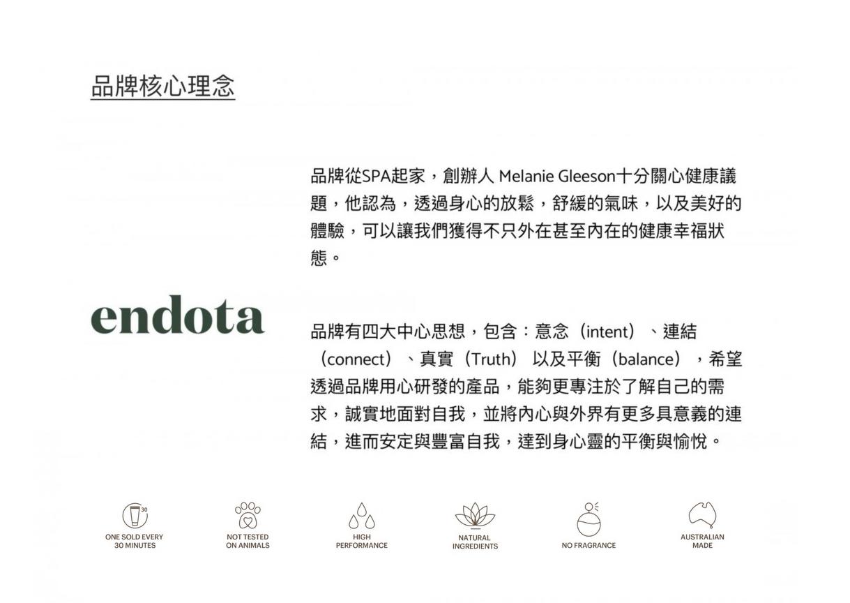 【endota】 放鬆舒緩修緩膏 Clove & Mint Recovery Balm 按摩膏 公司貨 - 宜購坊 - iOPEN Mall