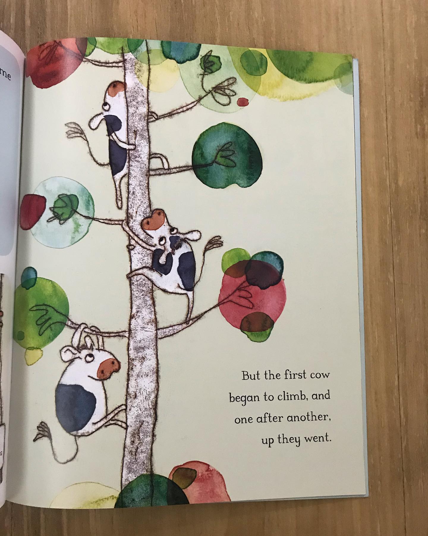 平裝英文繪本The Cow Who Climbed a Tree肯定自我價值勇於嘗試Gemma Merino🍀缺書店 - 缺書店【英文童書繪本 ...