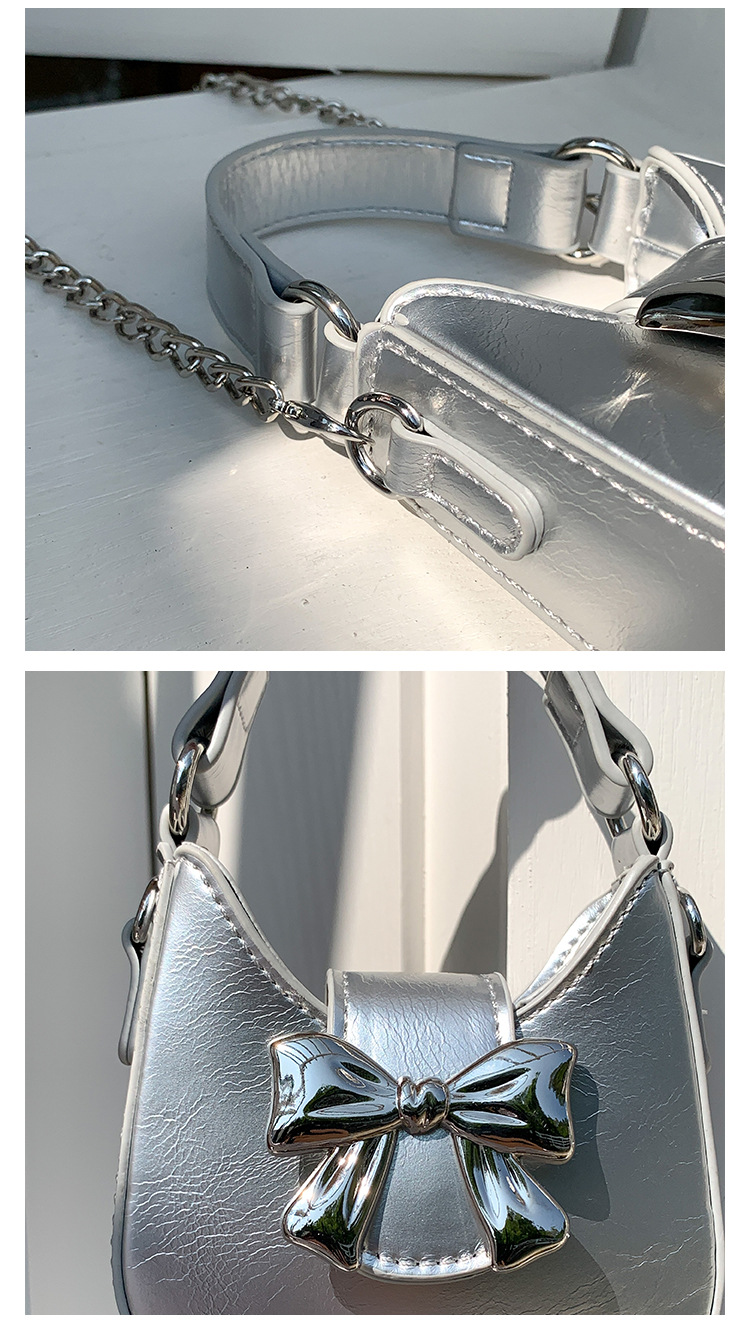 在最美好的年紀，記得浪漫一點A5277韓國ins蝴蝶結鏈條/手提方包 迷你包 小方包 鍊條包 斜跨包 手提包 磁扣包 - BE’KIND ...