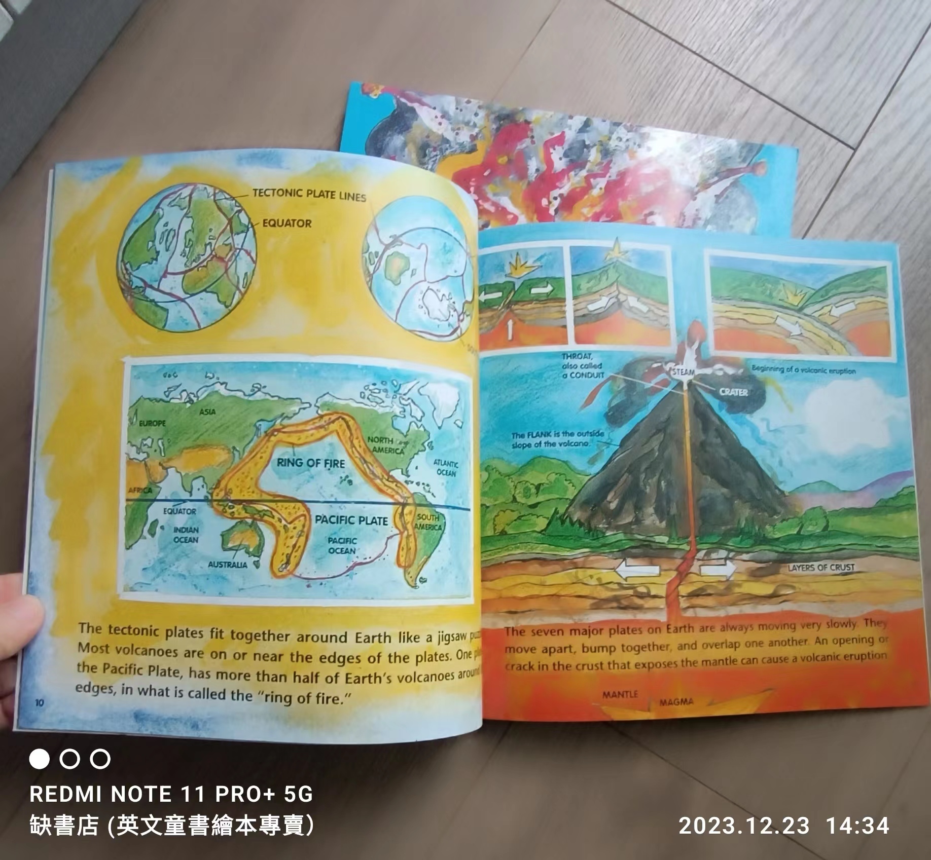 🍀平裝英文科普繪本🍀Volcanoes 火山🍀Gail Gibbons🍀缺書店 - 缺書店【英文童書繪本專賣】請購物時加LINE ...