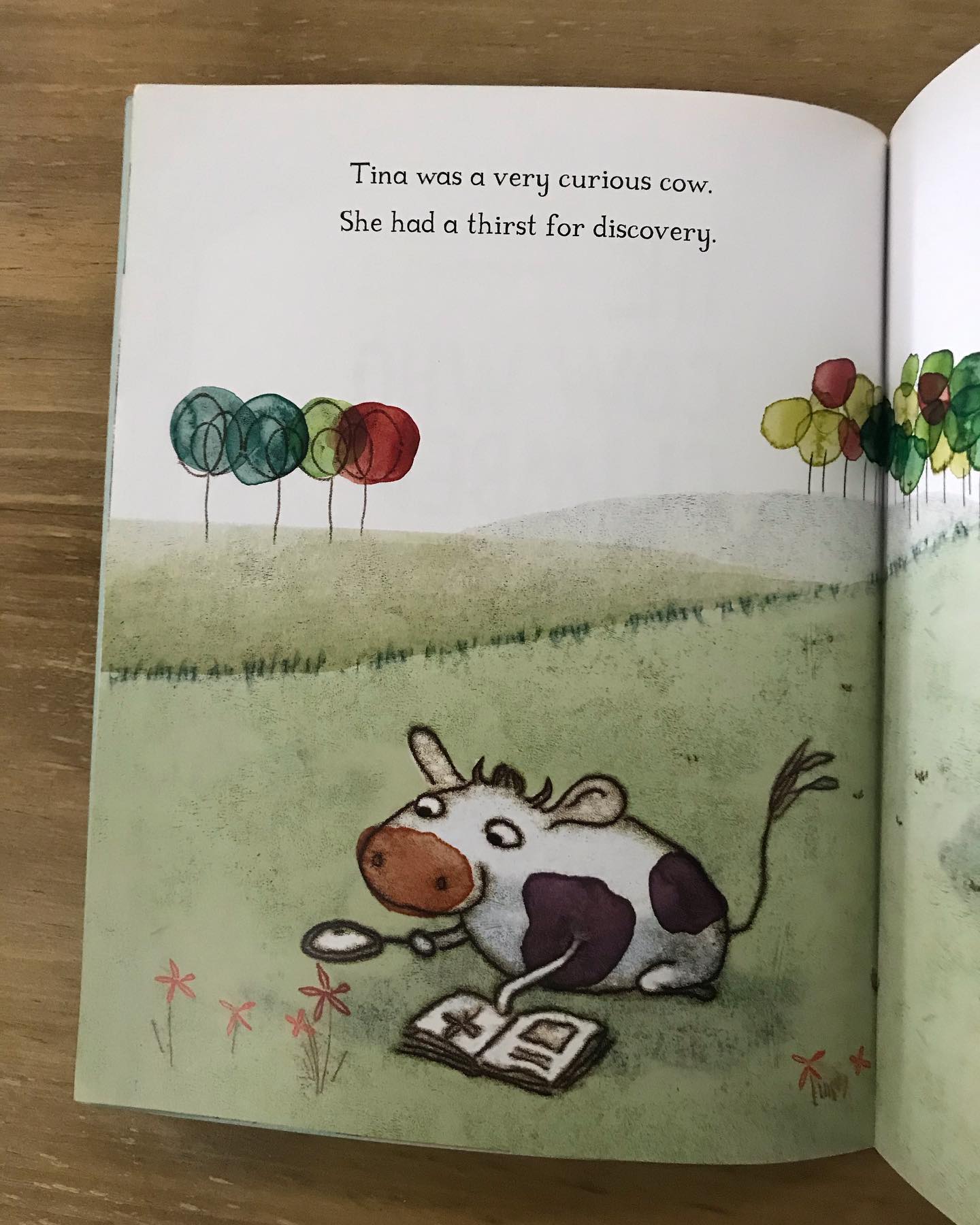 平裝英文繪本The Cow Who Climbed a Tree肯定自我價值勇於嘗試Gemma Merino🍀缺書店 - 缺書店【英文童書繪本 ...