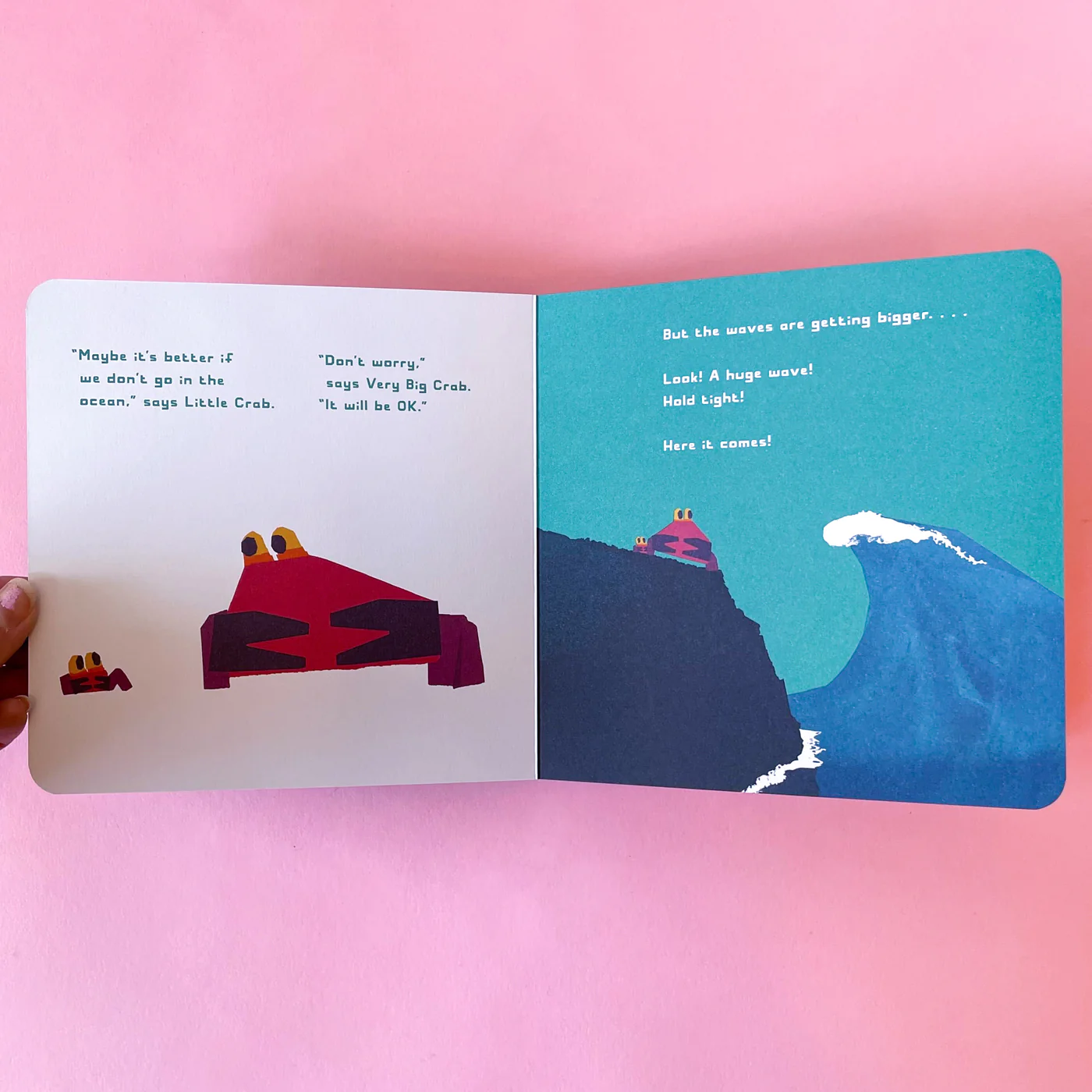 缺書店🍀英文啟蒙繪本🍀Don＇t Worry, Little Crab 情緒教育🍀Chris Haughton - 缺書店【英文童書繪本專賣 ...