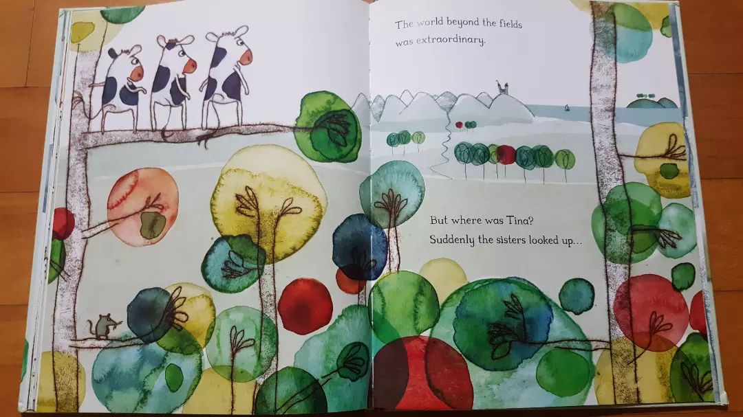 平裝英文繪本The Cow Who Climbed a Tree肯定自我價值勇於嘗試Gemma Merino🍀缺書店 - 缺書店【英文童書繪本 ...