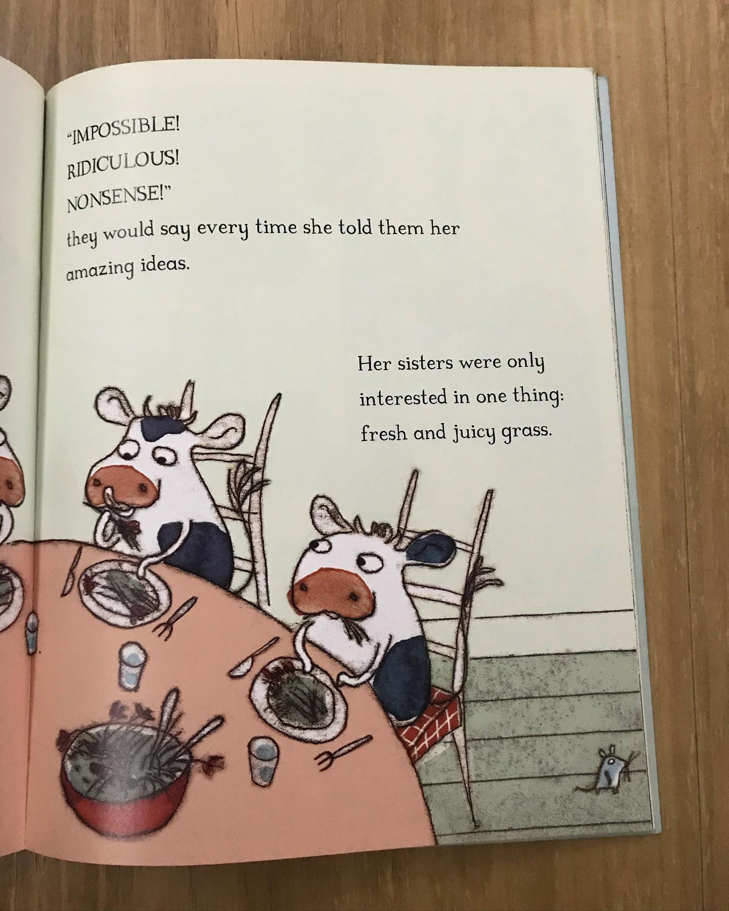 平裝英文繪本The Cow Who Climbed a Tree肯定自我價值勇於嘗試Gemma Merino🍀缺書店 - 缺書店【英文童書繪本 ...