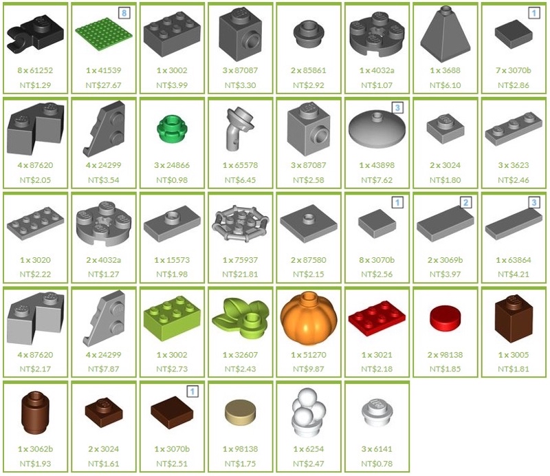 【高雄∣阿育小舖】LEGO 6508942 迷你 海格小屋 袋裝 Hagrid’s Hut 哈利波特 - 【高雄｜阿育小舖·樂高積木倉庫 ...