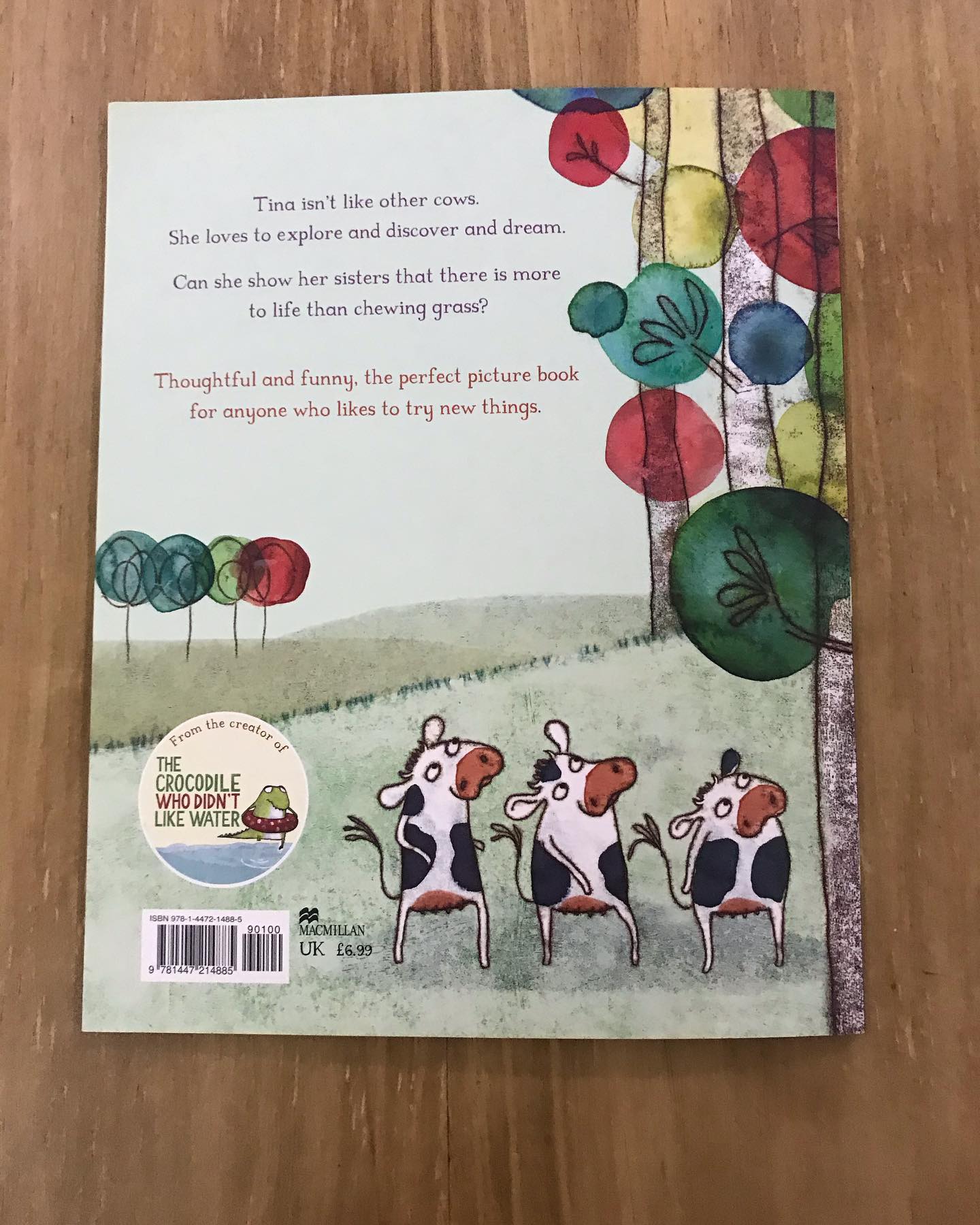 平裝英文繪本The Cow Who Climbed a Tree肯定自我價值勇於嘗試Gemma Merino🍀缺書店 - 缺書店【英文童書繪本 ...