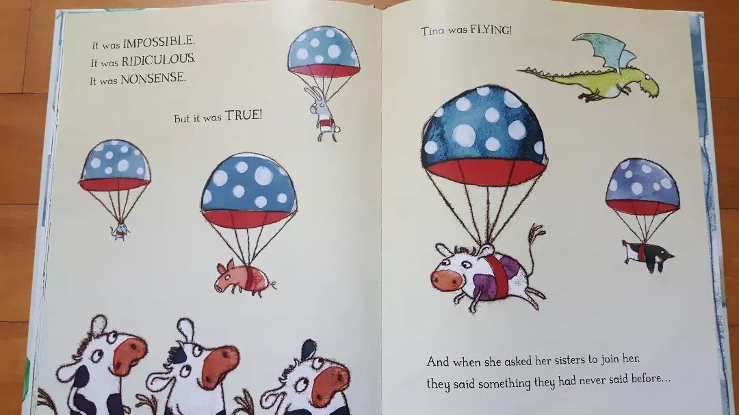 平裝英文繪本The Cow Who Climbed a Tree肯定自我價值勇於嘗試Gemma Merino🍀缺書店 - 缺書店【英文童書繪本 ...