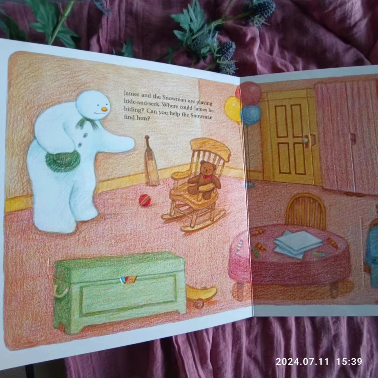 缺書店🍀獲獎英文啟蒙繪本🍀The Snowman【硬頁書有35個翻翻頁】🍀Raymond Briggs - 缺書店【英文童書繪本專賣】請購物時 ...