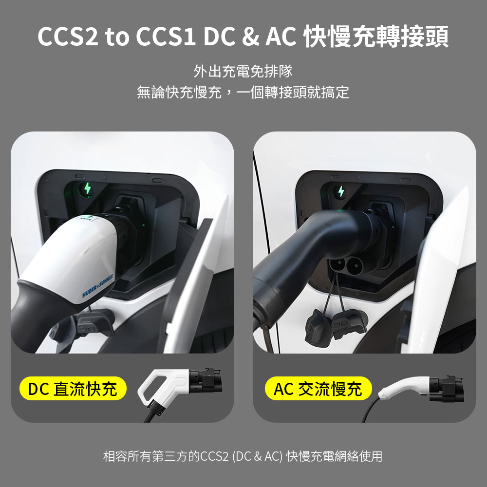 JOWUA CCS1 快慢充萬用組 CCS1(J1772)車主必備 出門不怕沒電充 - PChome 24h購物