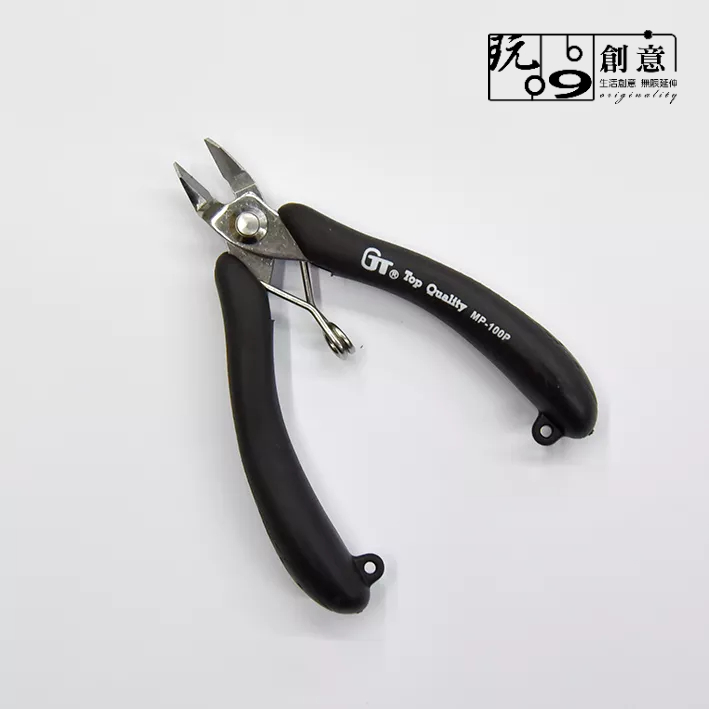 玩9創意 GT工具 台灣製 3.9吋斜口鉗MP-100P | 蝦皮購物